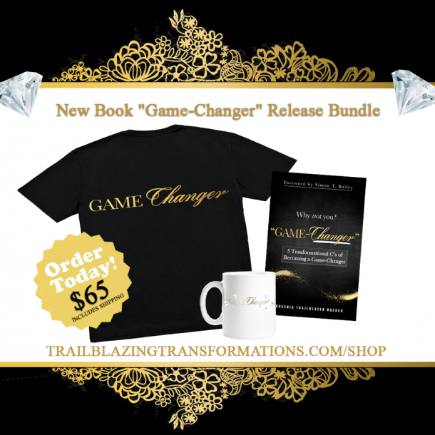 New Book "Game-Changer" Release Bundle - TrailBlazing Transformations